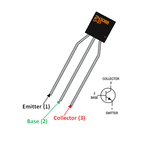 2N5088 Transistor Pinout, Features, Equivalent & Datasheet - 乐鱼全站app下载