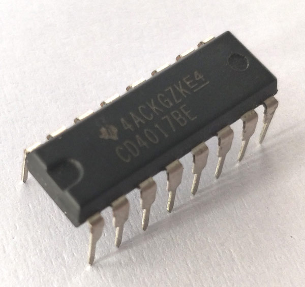 CD4017 ICPinout, Description, Equivalents & Datasheet - 乐鱼全站app下载