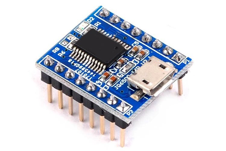 JQ6500 MP3 Player Module Pinout, Features, Datasheet, working ...