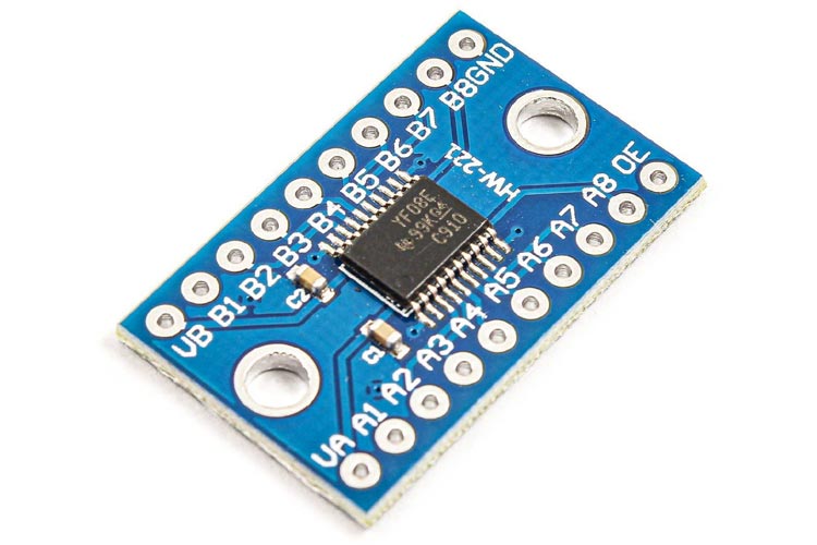 TXS0108E 8 Channel Bi-Directional Logic Level Converter Module - 乐鱼全站app下载