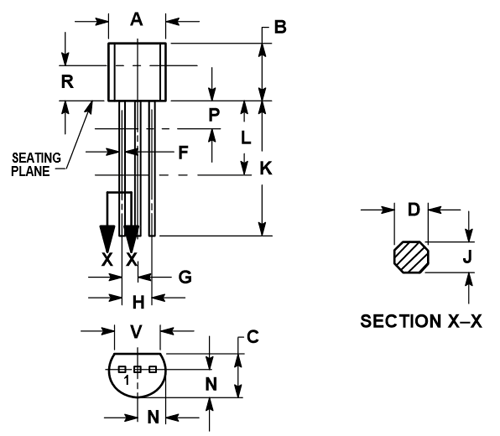 2N5088 Transistor Pinout, Features, Equivalent & Datasheet - 乐鱼全站app下载