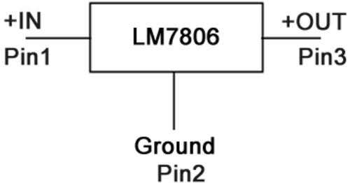 LM7806 Voltage Regulator IC Pinout, Datasheet, Circuit, and ...