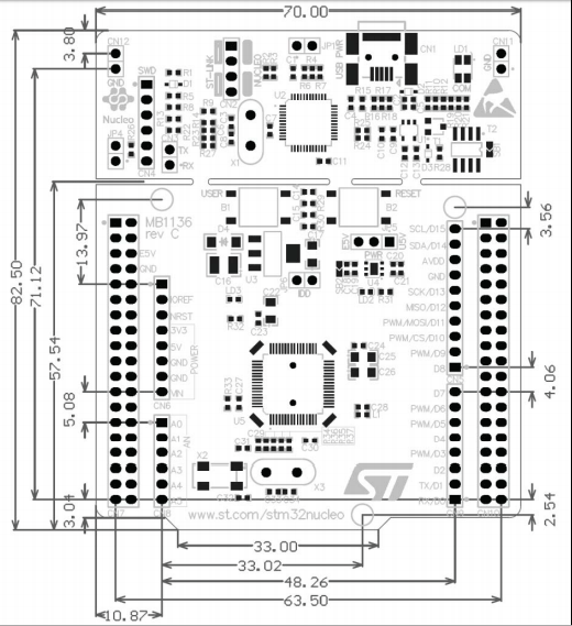 STM32 Nucleo-F401RE Pinout, Specs & Datasheet - 乐鱼全站app下载